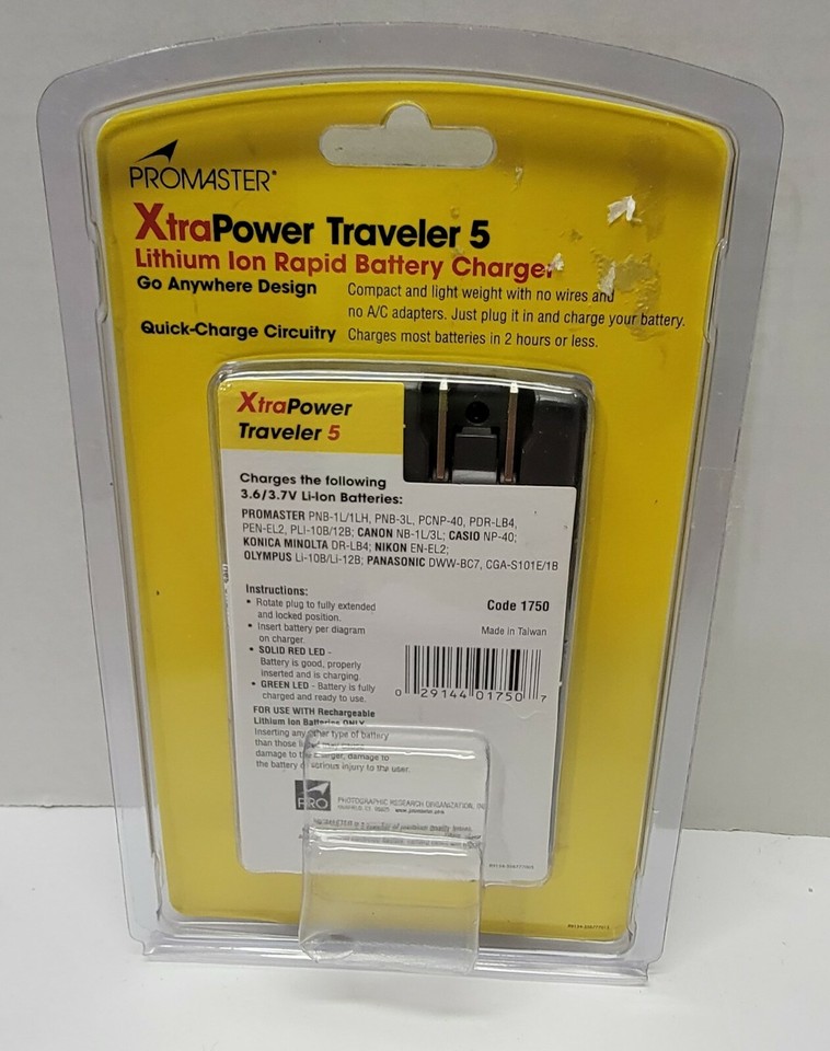 ProMaster XtraPower Traveler 5 for Canon and more 29144017507| eBay
