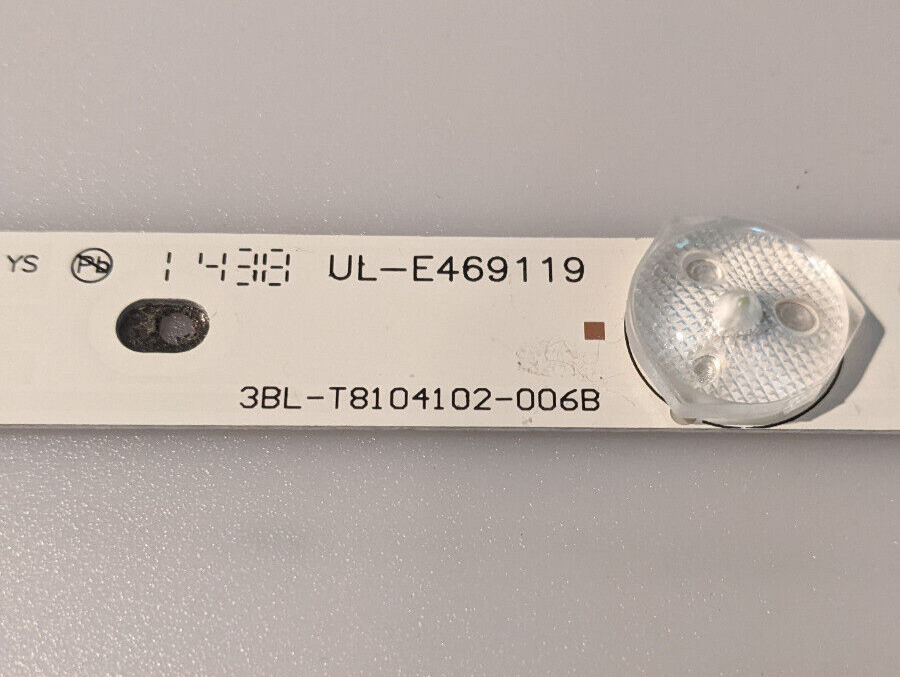 HAIER 40D3505,SANYO FVD40R4.LED Backlight Full Set of 4 strips.3BL ...