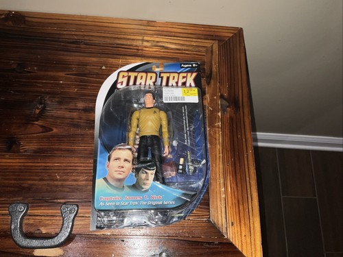 NIB 2008 dimaond select star trek captain kirk action figure | eBay