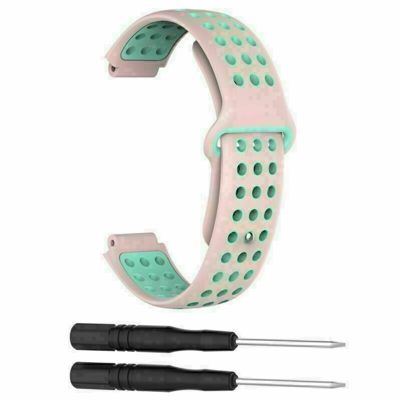 Silicone Watch Band Strap Belts For Garmin Forerunner 220 230 235 620 ...