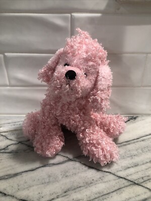 Ganz Pink Poodle Webkinz Puppy Dog Plush Toy 8" No Code * Free Ship* | eBay