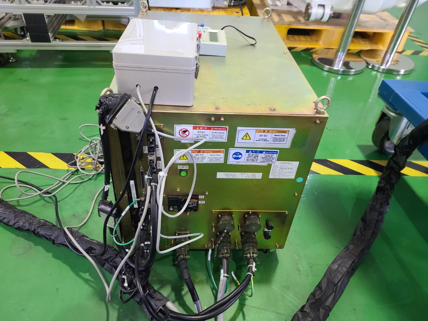 DAIHEN ROBOT SPR-8101-X2112 SPR-8101 XE1010A (USED) DHL INT'L SHIPPING ...