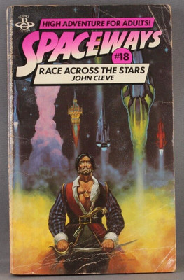 Spaceways #18 - Race Across The Stars By John Cleve Paperback ...