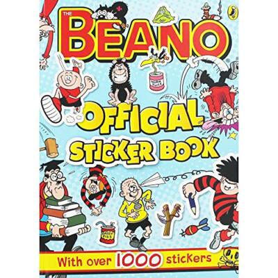 The Beano: Official Sticker Book | eBay