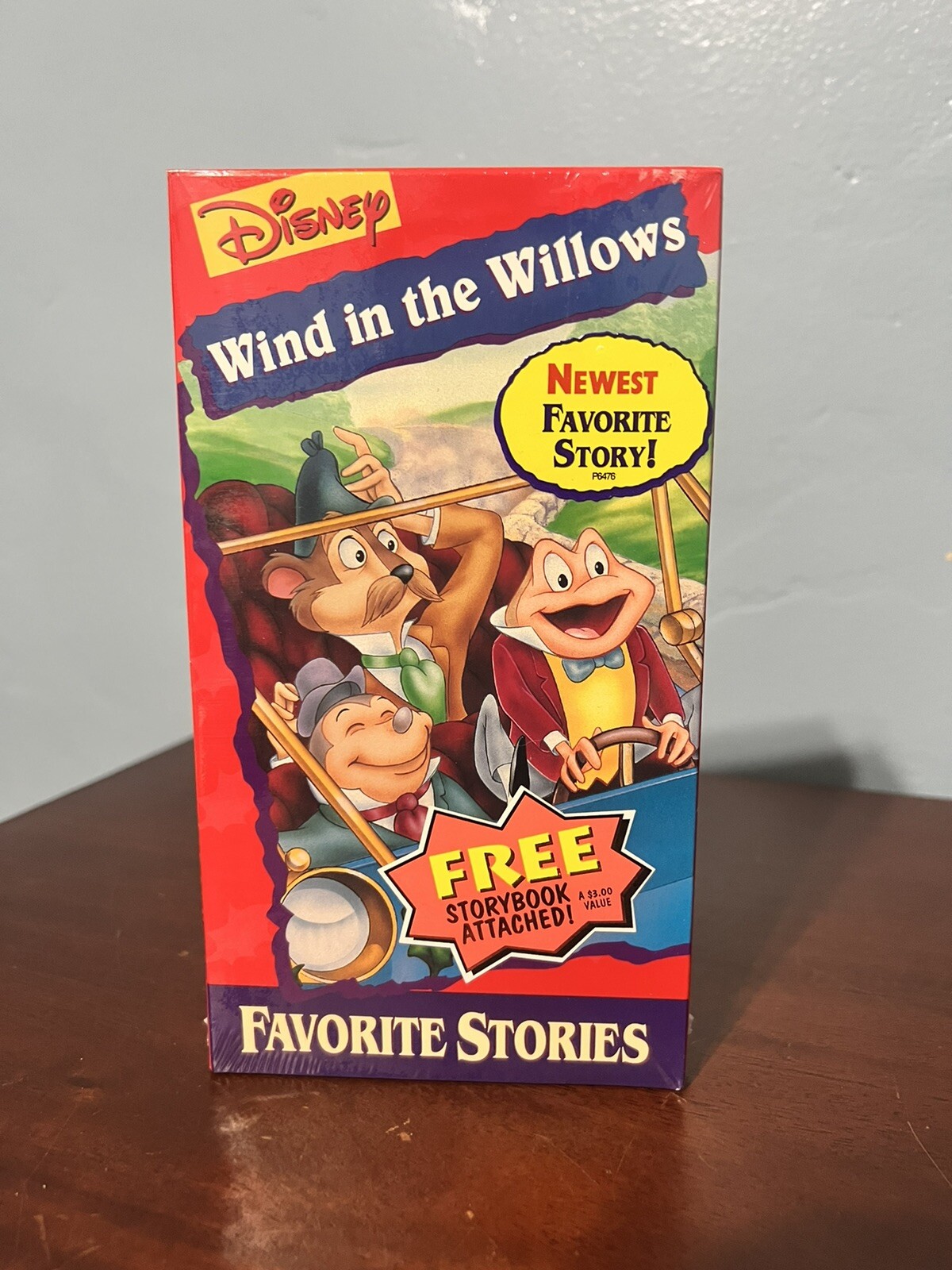 wind-in-the-willows-disneys-favorite-stories-vhs-storybook-1996-factory