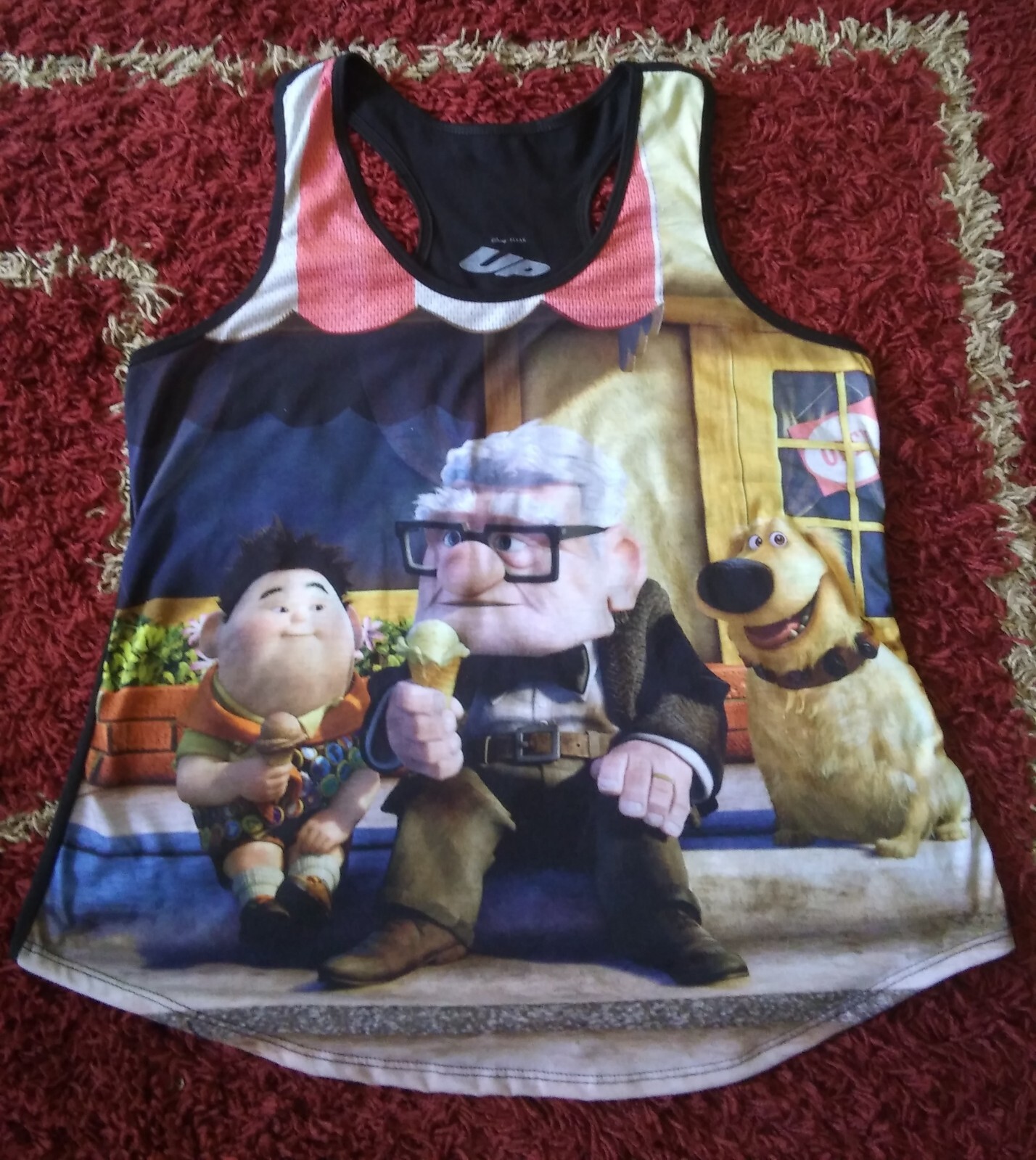 Women's Official Disney Pixar UP! Junior's Ice Cream … - Gem