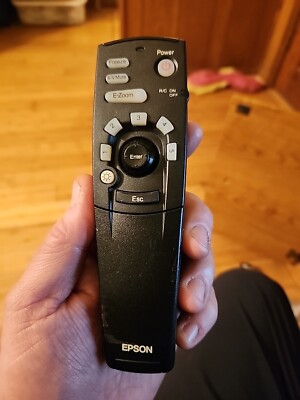 EPSON LCD Projector Remote Control 60049350 Controller | eBay