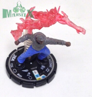 Heroclix Origin set Jakeem Thunder #089 Unique / Super Rare figure! | eBay