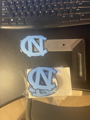 TEN (10)North Carolina Tar Heels UNC 4" Patch 2015-Present Primary Logo ...