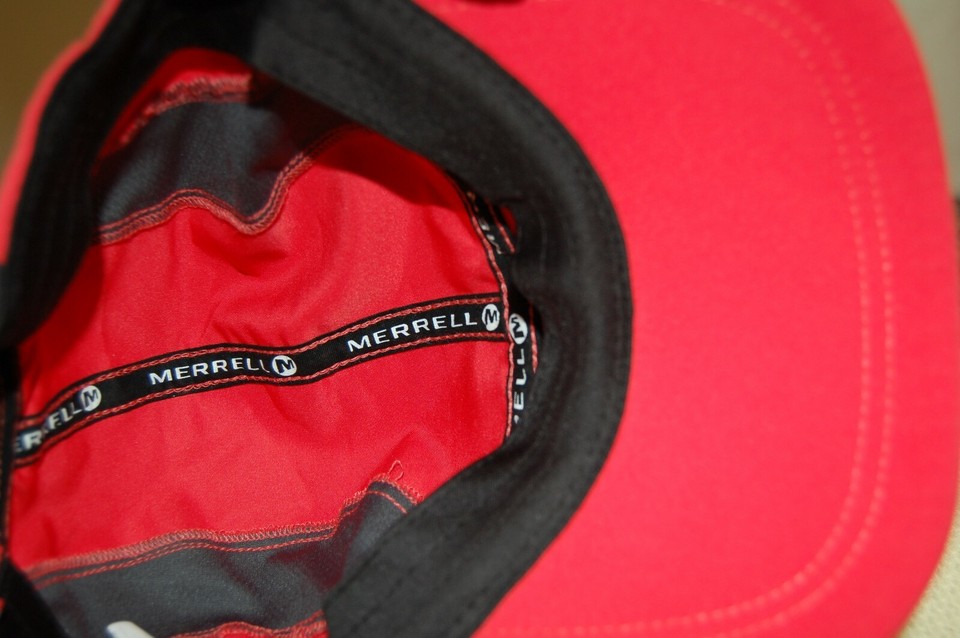 Y2K NWOT Merrell Lightweight Hat Polyester Adjustable OSFA Running ...