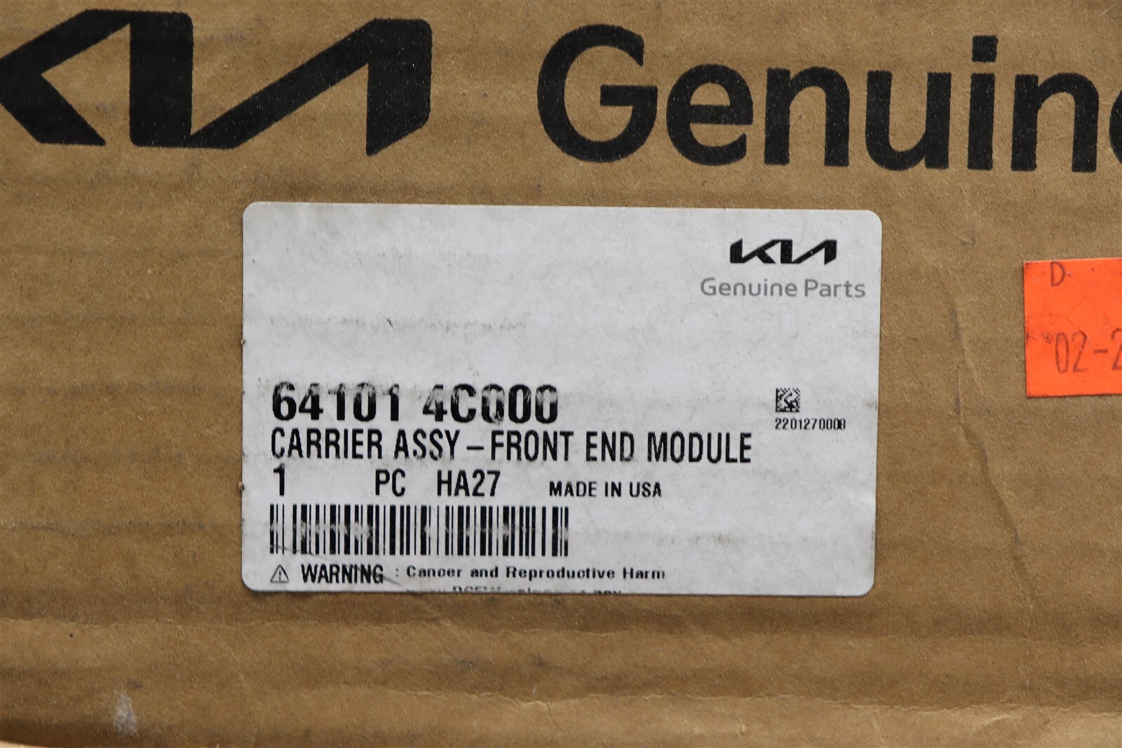 Kia 641014C000 Genuine OEM Radiator Support for sale online | eBay
