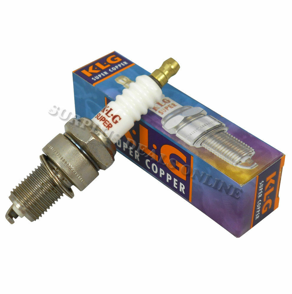 KLG Spark Plugs Box of 12 Plugs - Equivalent to BP5FS #FT45P | eBay