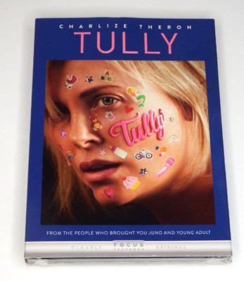 Tully (DVD, 2018 Film) Charlize Theron, Mackenzie Davis, Brand New w ...