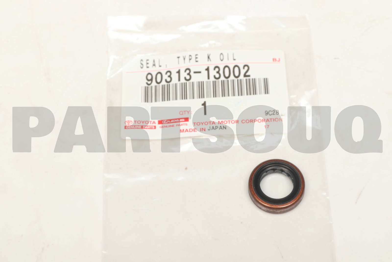 9031313002 Genuine Toyota SEAL, OIL(FOR SHIFT LEVER NO.2 SHAFT) 90313 ...