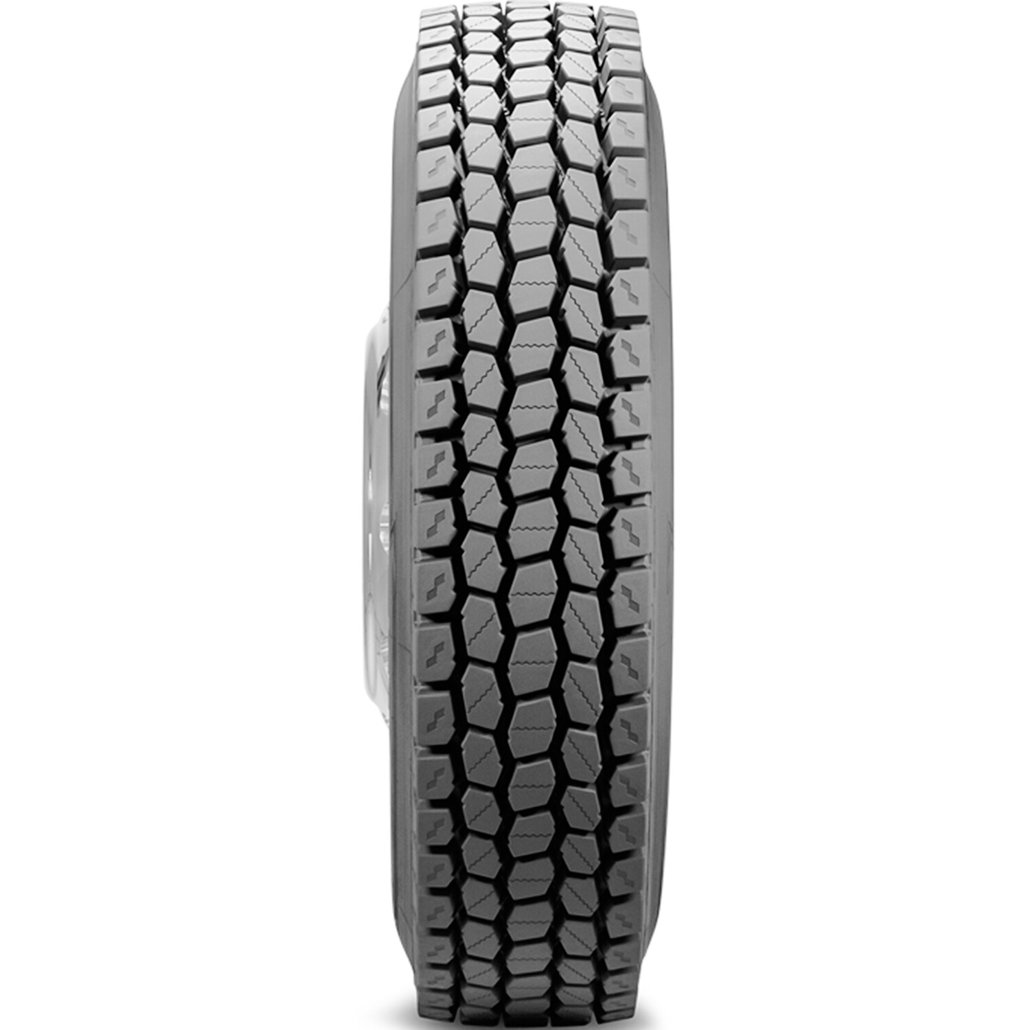4 Tires Delinte DL-OSD-R01 All Steel 225/70R19.5 Load H 16 Ply Drive ...