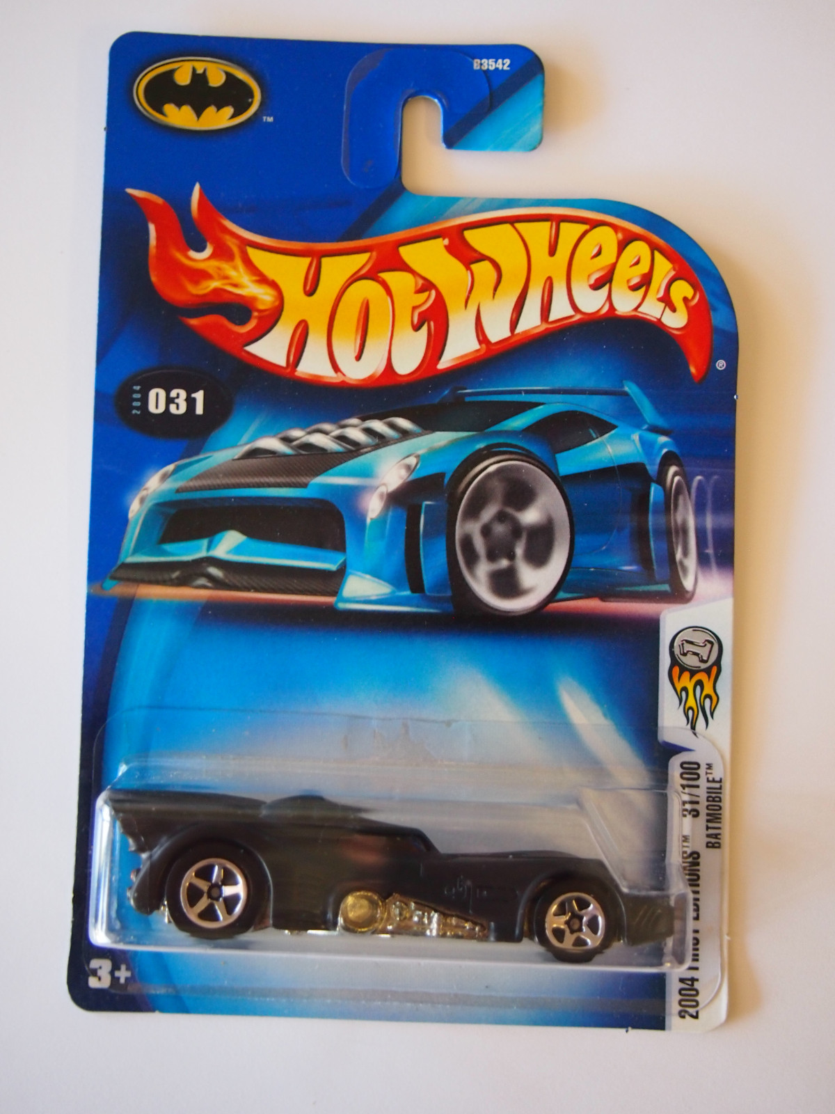 Hot Wheels BATMAN 2004 FIRST EDITIONS 31 100 BATMOBILE EBay hot-wheels-batman-2004-first-editions-31-100-batmobile-ebay