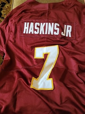 Dwayne Haskins Jr. Washington Redskins Jersey As is !!! | eBay