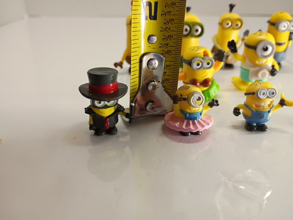 Lot of 10 Minions Despicable Me Minions, Very Good Condition | eBay