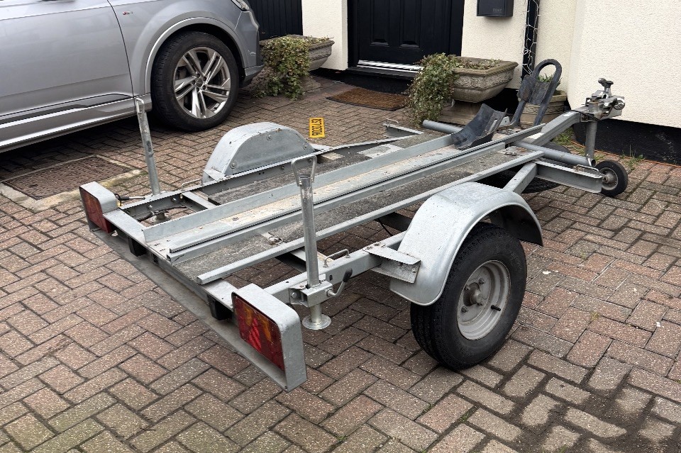 motorbike trailers for sale used | eBay UK