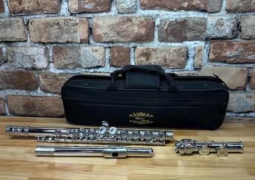 Glory Flute Instrument Musical Model GFL-130 / Silver | eBay