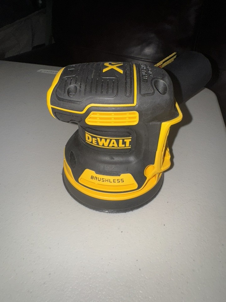 New DEWALT DCW210B 20V MAX XR Li-Ion Brushless Cordless 5" Random Orbit ...