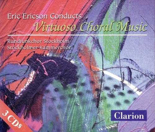 Eric Ericson conducts Virtuoso Choral Music (CD, Jan-2003, 3 Discs ...