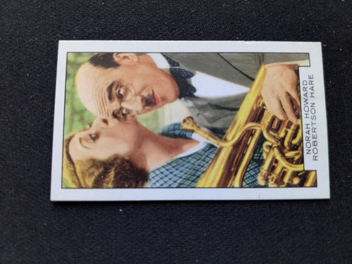 1935 Gallaher Film Partners Card # 12 Norah Howard / Robertson Hare (EX ...