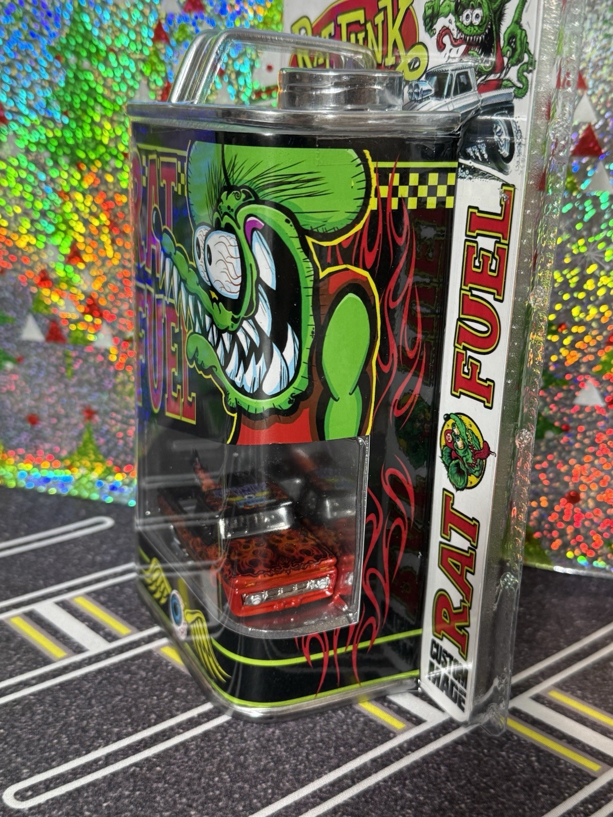 Hotwheels’s Custom 62 Chevy Pickup Rat Fink Edition | eBay