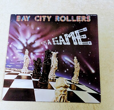 vinyl records lp- It's A Game / Bay City Rollers | eBay