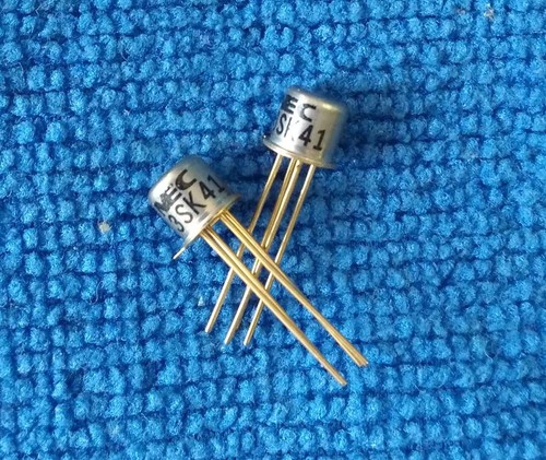 10pcs 3SK41 SILICON N-CHANNEL DUAL GATE MOSFET | eBay