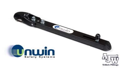 1 x Unwin Seat Locker BLACK Clamp Runner Tracking Rail Minibus Van ULB ...