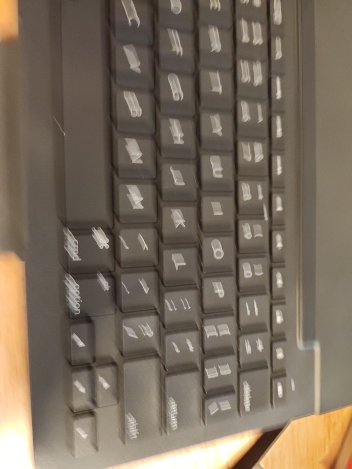 Logitech Slim Folio Keyboard iPad 7th 8th 9th Gen YR0077 REPLAACEMENT ...