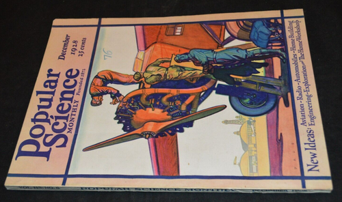 RARE ! Vintage Popular Science Monthly DECEMBER 1928 Ephemera (b3) | eBay