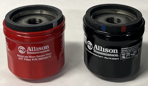 Allison 29539579 transmission spin on filter Duramax T1000 T2000 2 Pack ...