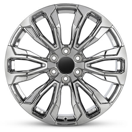 New Wheel For 2021-2024 Chevrolet Tahoe 22 Inch Chrome Alloy Rim | eBay