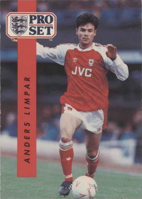 1990-91 Pro Set Anders Limpar #14 for sale | eBay