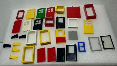LEGO DOOR FRAMES AND DOORS PARTS - Buy 2 or more and get 25% off | eBay