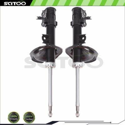Front Pair Struts Shocks For 2006-2011 Hyundai Accent Kia Rio Rio5 | eBay