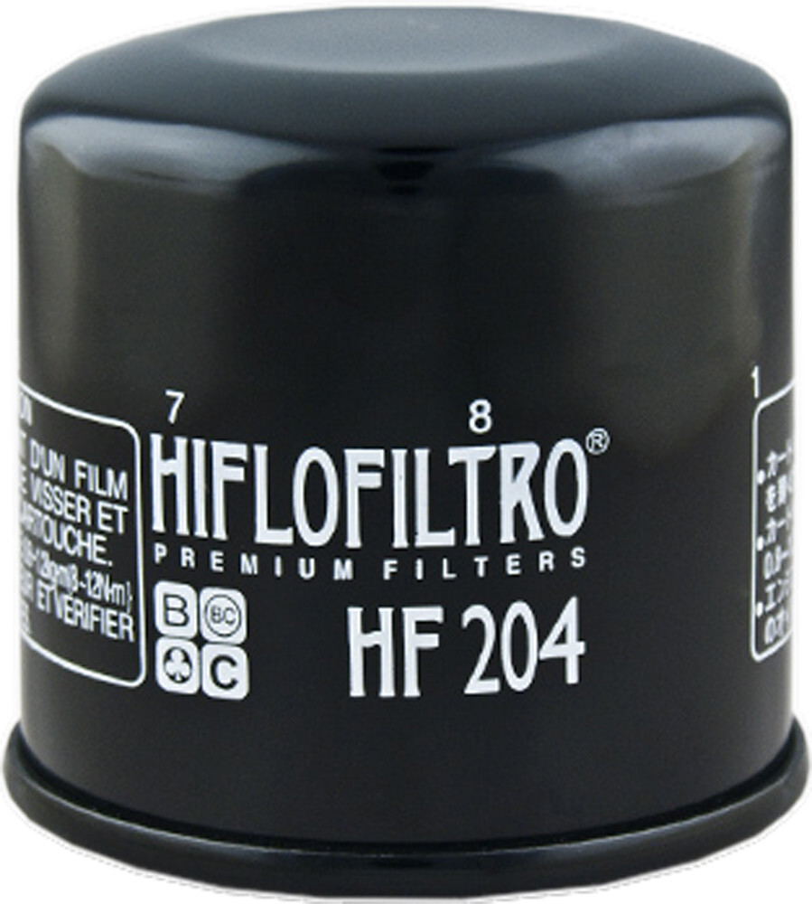 HIFLO HF204 - cross reference oil filters | oilfilter-crossreference.com