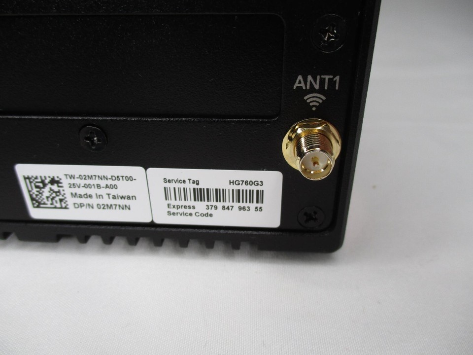 Dell EMC Edge Gateway 3200 Atom X6425RE 1.9Ghz 4core 4GB 60GB SSD WiFi ...