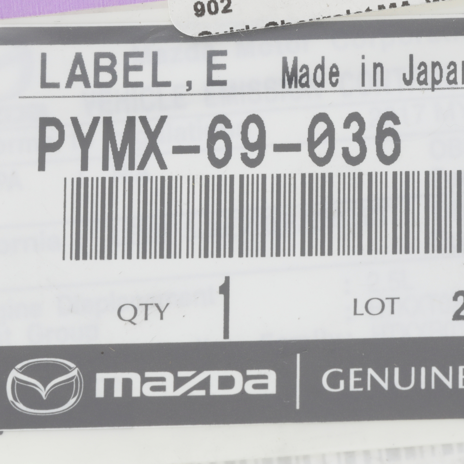 Mazda OEM 2017 Cx-5 Labels-emission Label PYMX69036 for sale online | eBay