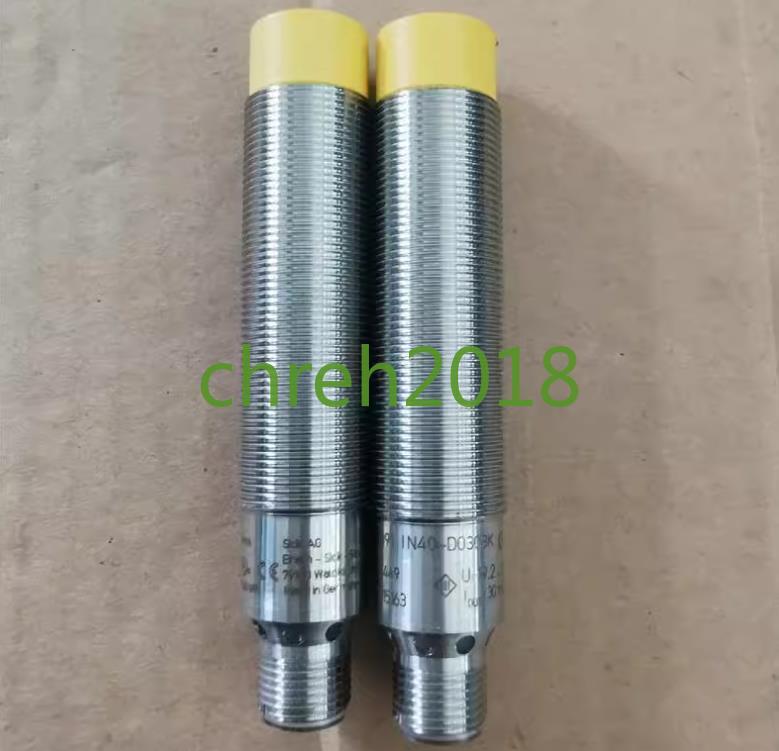 1 PCS SICK Non contact safety switch sensor inductive type IN40-D0303K ...