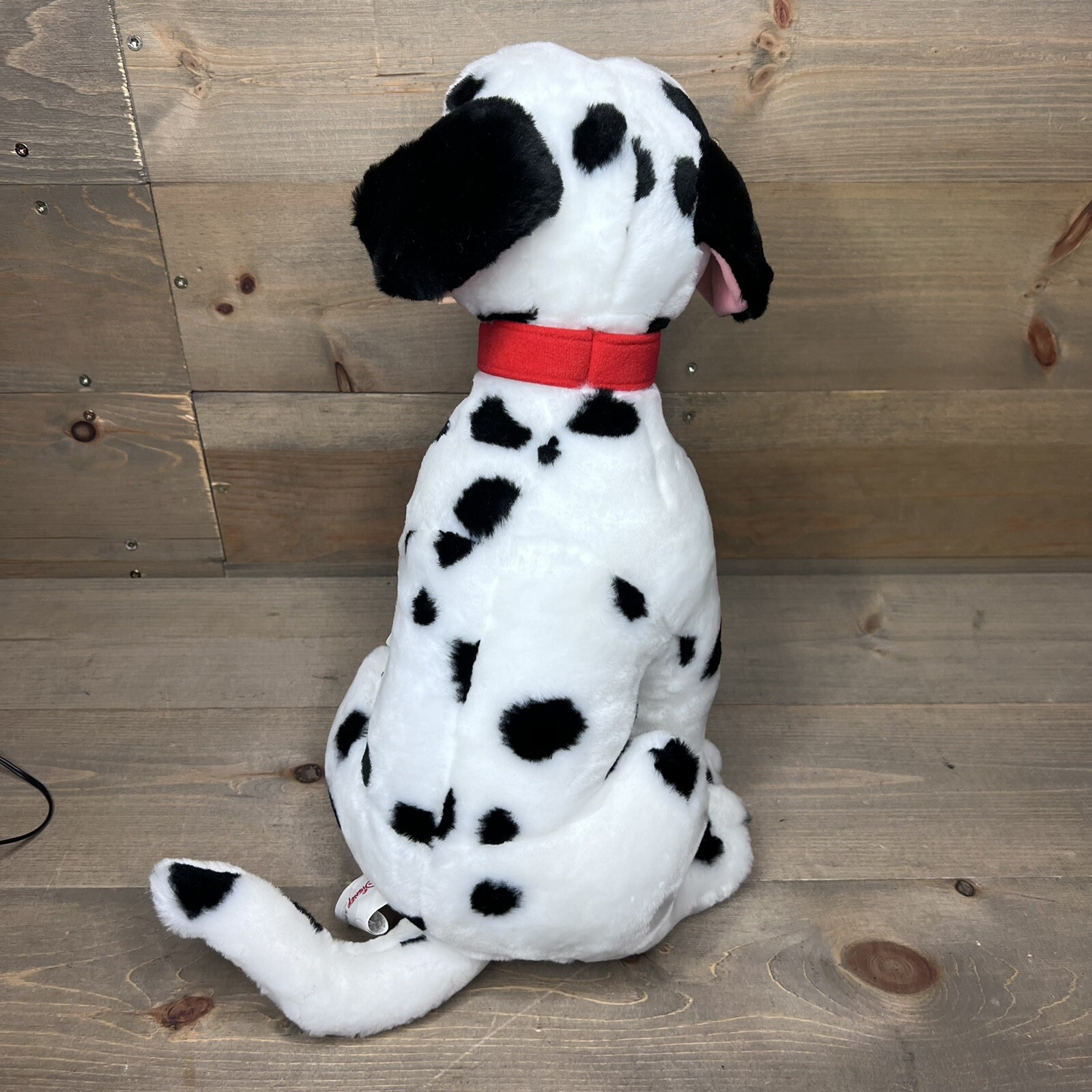 New Disney Store Best Of Show Pongo Plush 101 Dalmatians 16" Stuffed ...