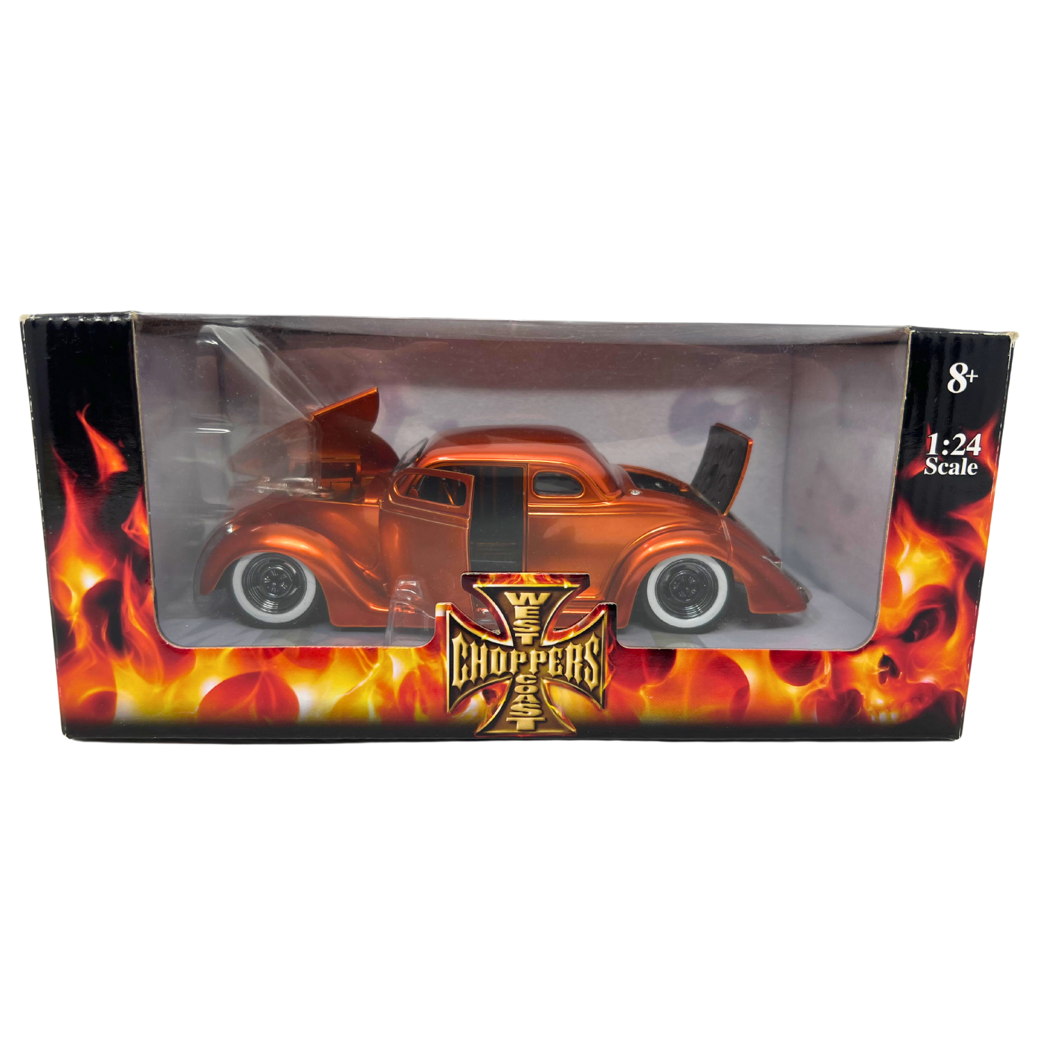 Funline Merchandise West Coast Choppers Jesse James Ford Coupe 1:24 ...