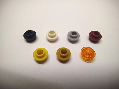 LEGO Plaque 1x1 Ronde/round Open Stud ¤ 85861 ¤ Choose Color ¤ B05 | eBay