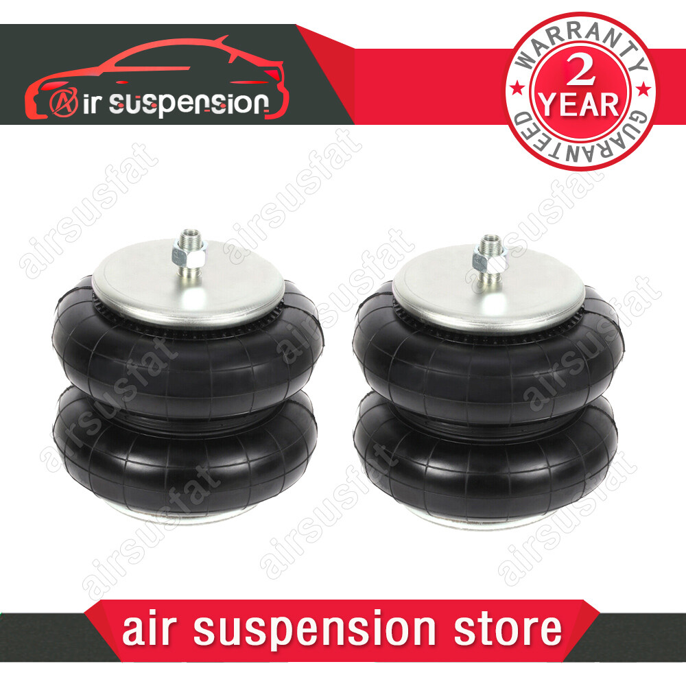 Pair Air Suspension Spring Bags W01-358-6897 For ContiTech Goodyear 2B9 ...