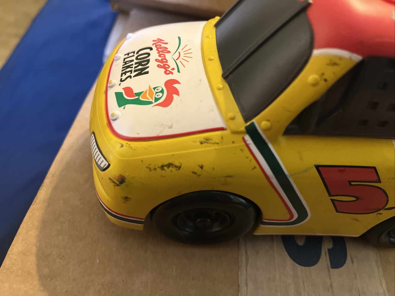 Ertl Nascar Little Racers 1998 Push N Go Car 5 Terry Labonte Kellogs ...