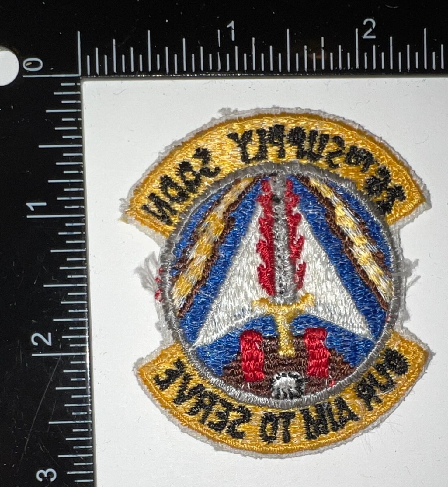 Cold War USAF US Air Force 26th Supply Squadron Patch | eBay