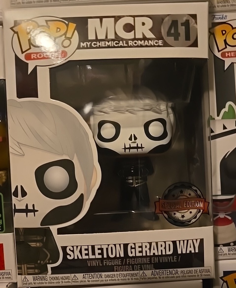 Mcr Skeleton M C R Skeleton Dance Artwork Wallpaper | WallpapersOK