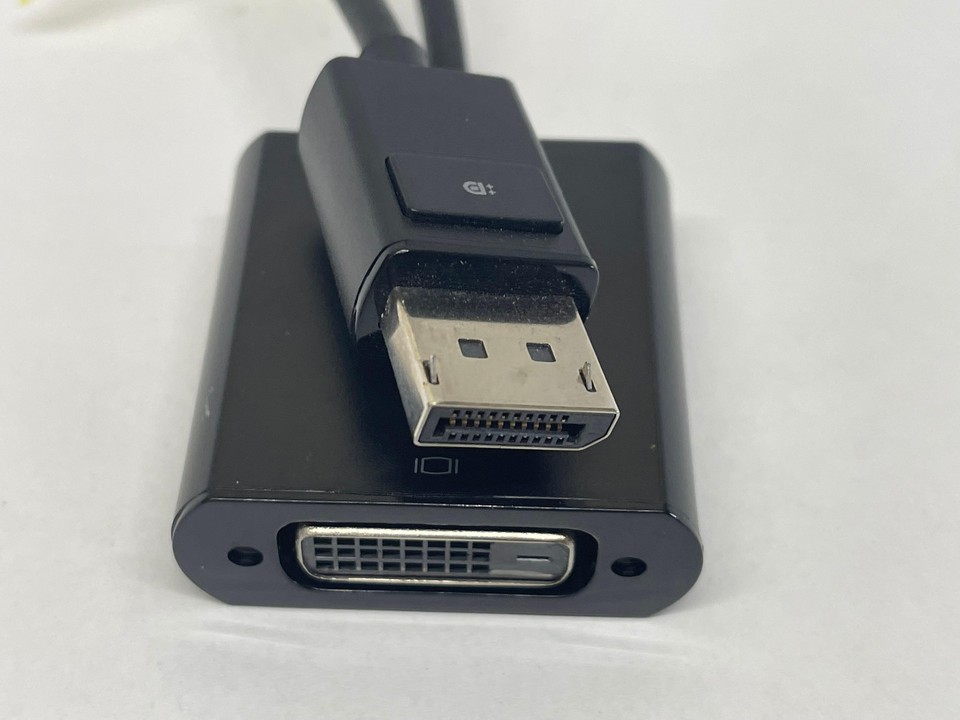 HP 752660-001 DisplayPort to DVI SL Adapter 783555154656| eBay